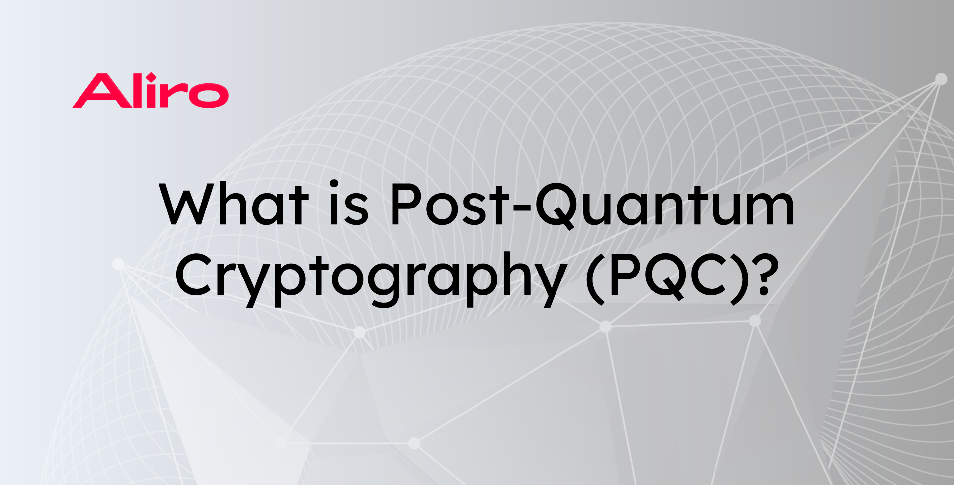 What is Post-Quantum Cryptography (PQC)? What is Post-Quantum Cryptography (PQC)?